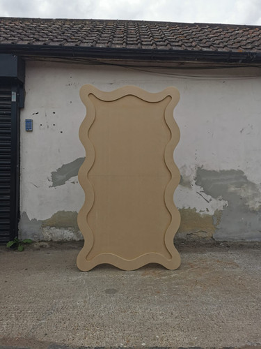 Wavy sailboard / wiggly | Elegance Woodworking