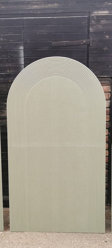 Rippled edged sailboard | Elegance Woodworking