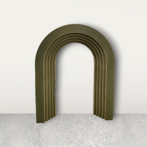 3D arch layered / rainbow | Elegance Woodworking