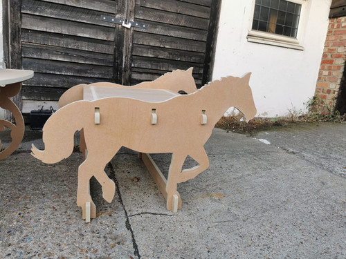 Collapsable horse table | Elegance Woodworking