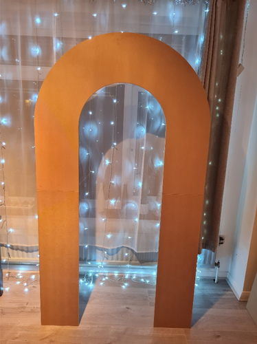 Arch backdrop | Elegance Woodworking