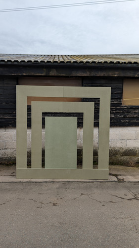 Set of 4 foldable panel | Elegance Woodworking