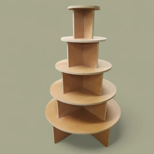 Goodies stand /stand/wall ( fully collapsable) | Elegance Woodworking