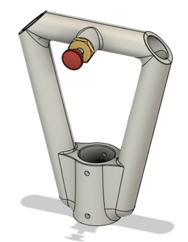 Sopwith Pup Control Grip (Grip Only) | Vrsimpits
