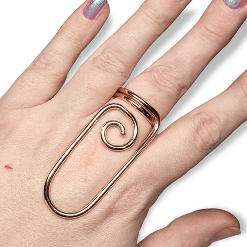 Swirl Hand MCP Hypermobility Splint | Zebra Splints