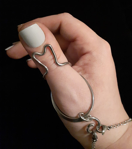 Kitty Thumb MCP Splint | Zebra Splints