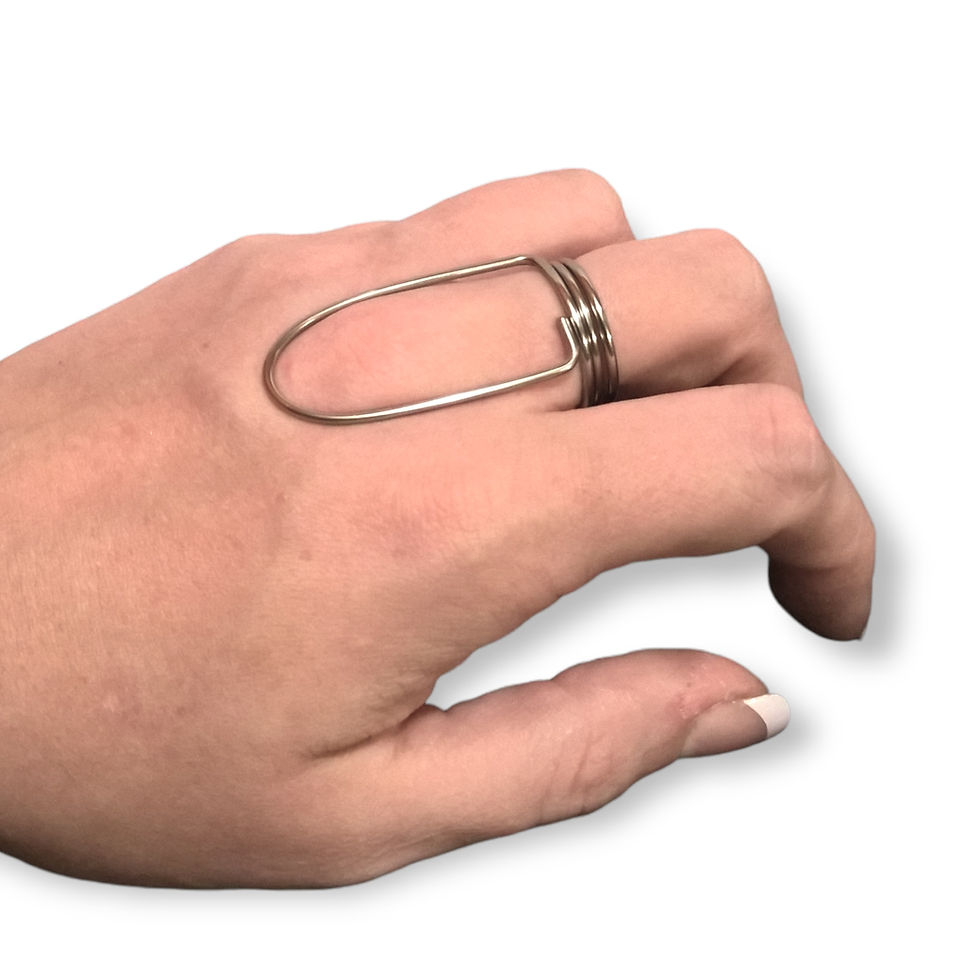 Hand MCP Hypermobility Splint by Zebra Splints