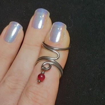 Mallet Charm Splint | Zebra Splints