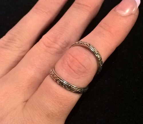 Pattern Wide Band Splint | Zebra Splints