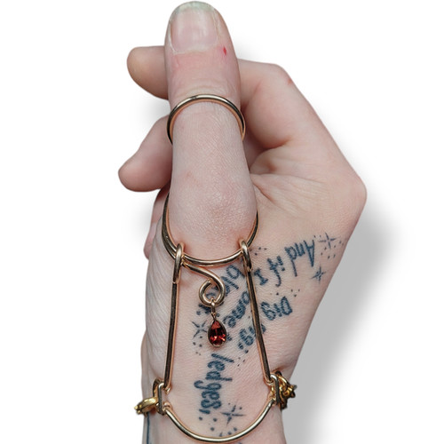 GemSet Combination MCP/CMC Thumb Splint | Zebra Splints