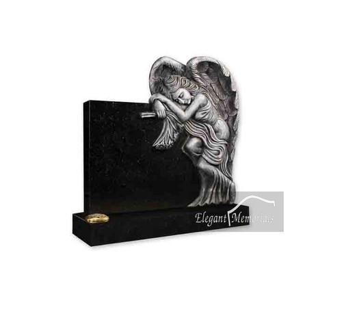 The Helena Granite Headstone Star Galaxy | Elegant Memorials