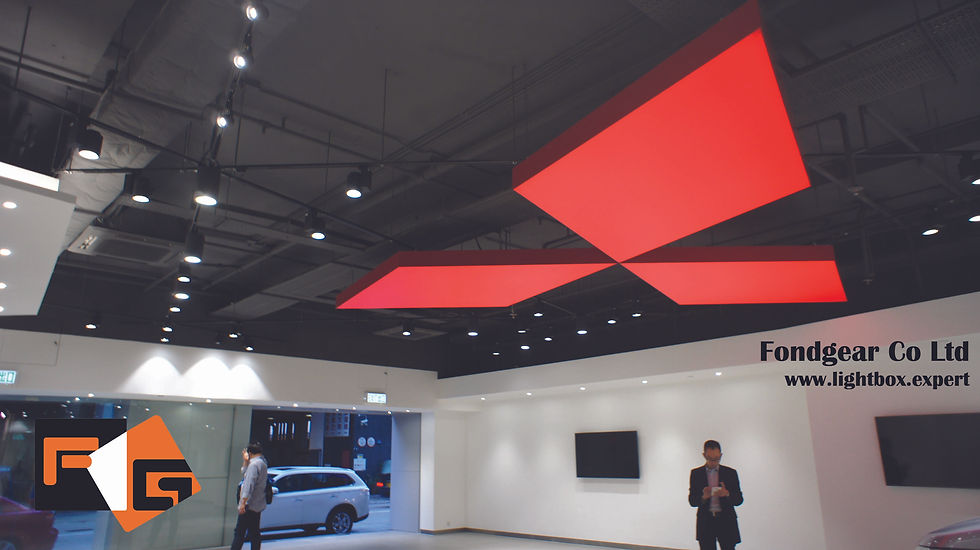 Frameless SEG LED Light Box | FONDGEAR