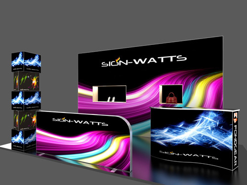 Panel Light Box Booth Design | fondgear