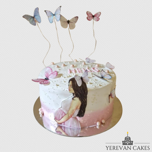 Торт "Беременная девушка" | Yerevan Cakes