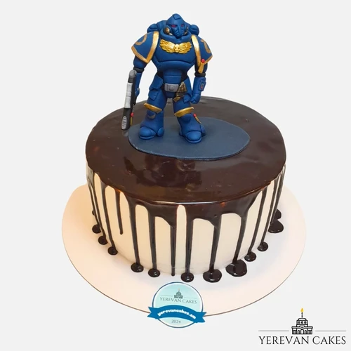 Торт Warhammer 40.000 | Yerevan Cakes