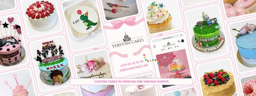 Все категории тортов на заказ | Yerevan Cakes