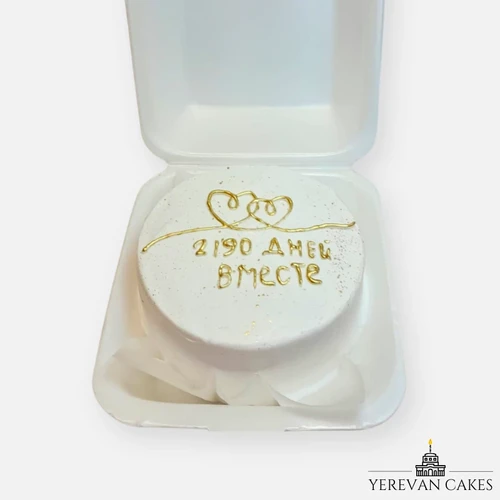 Бенто торт Вместе | Yerevan Cakes