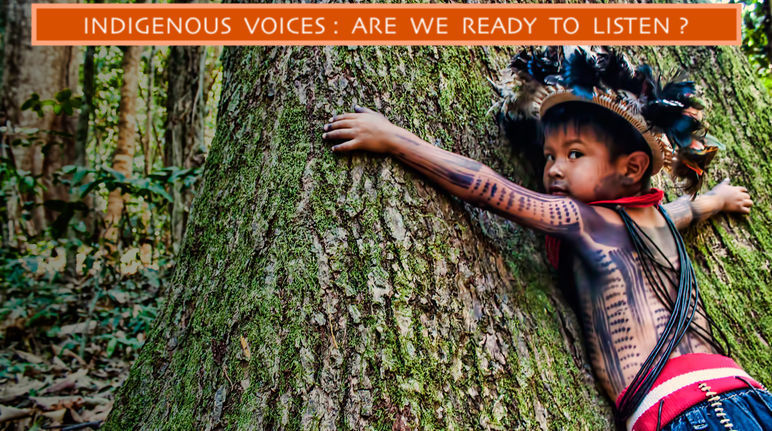 Indigenous Voices: Tapping Into The Resilient-Self