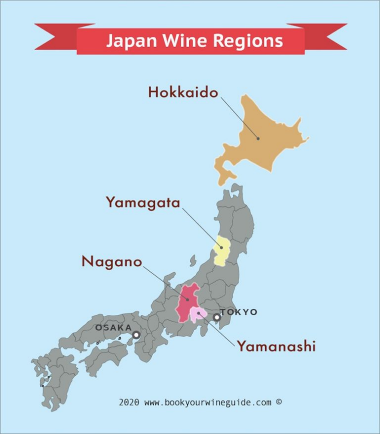 “O JAPÃO E SEUS VINHOS”