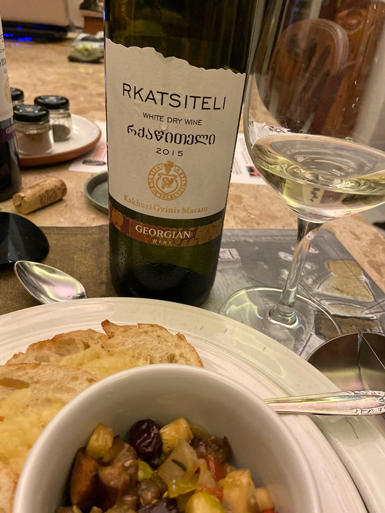 RKATSITELI KAKHURI GVINIS MARANI – KAKHETI - GEÓRGIA - Vinoticias