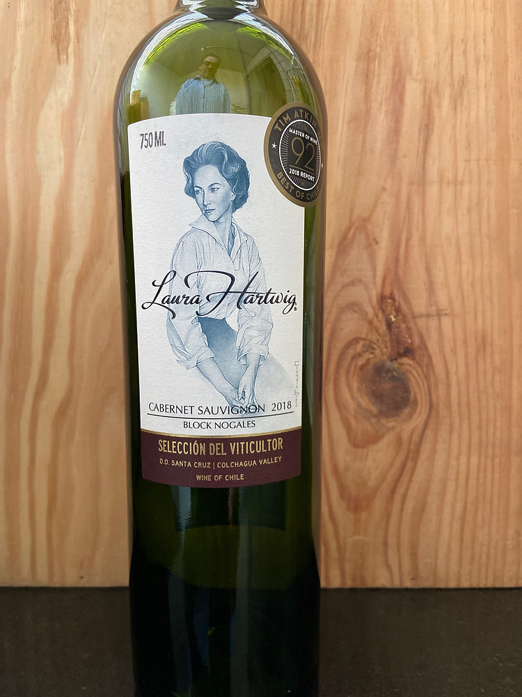 LAURA HARTWIG CABERNET SAUVIGNON 2018 SELECCIÓN DEL VITICULTOR – D.O ...