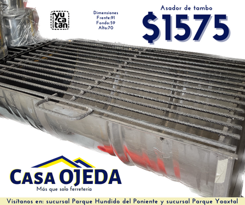 ASADOR DE TAMBO | Casa Ojeda
