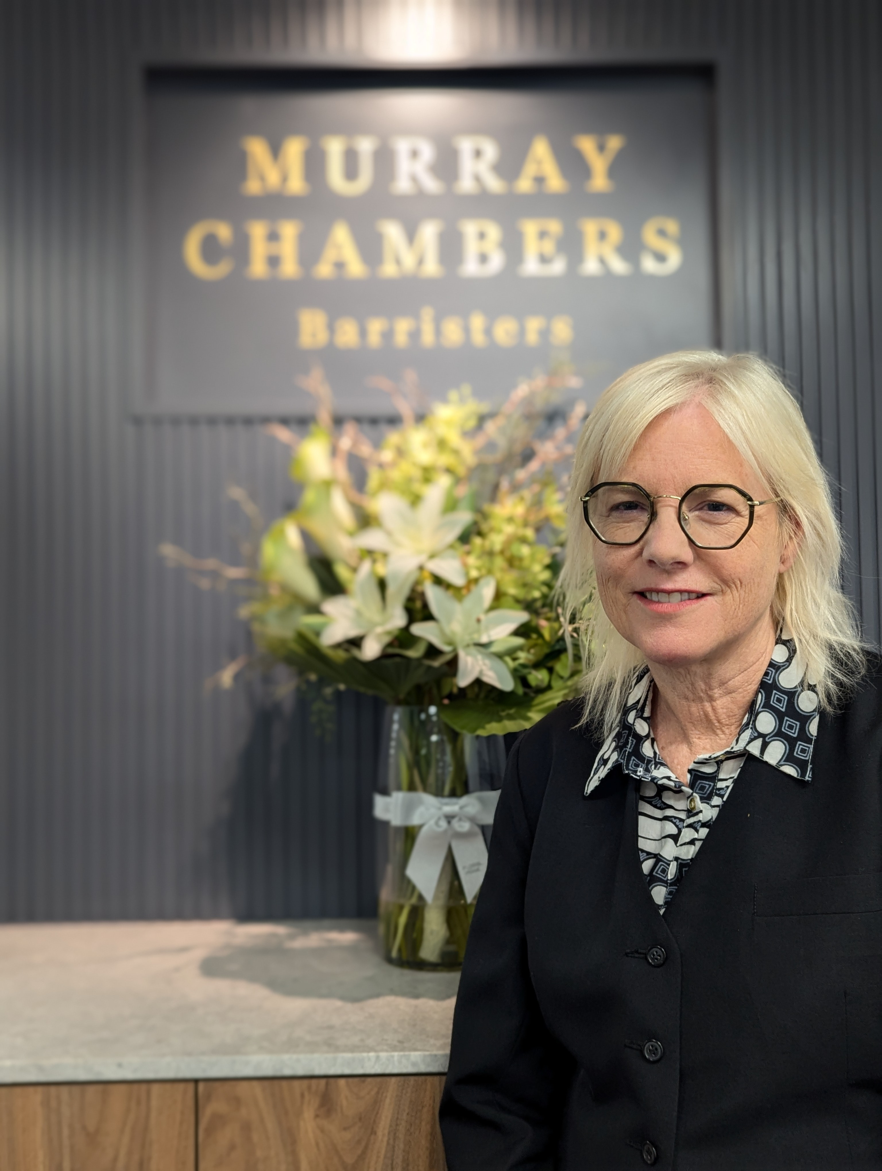 Marion Buchanan - Door Tenant | Murray Chambers, Perth WA