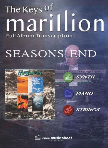 Seasons End - The Keys (PDF Only) | MARILLION Guitar & Bass ...
