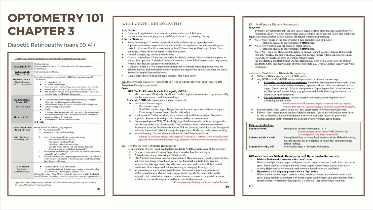 Home | Optometry 101