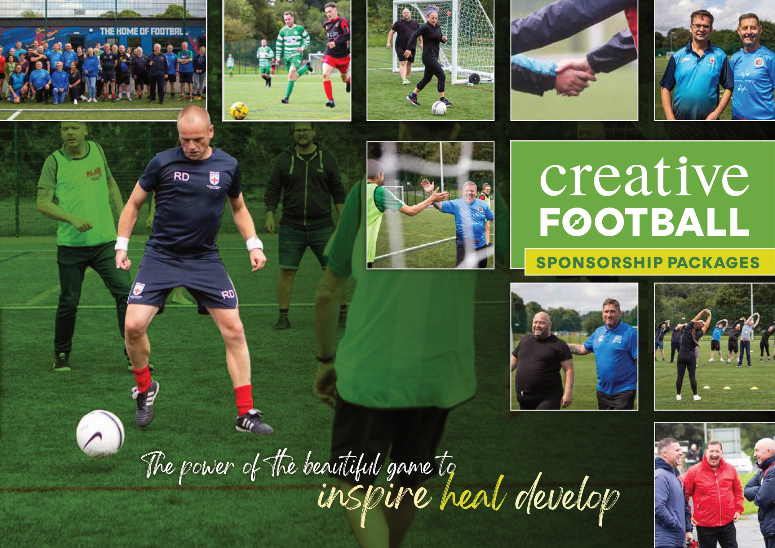 SPONSOR US | CREATIVE FOOTBALL