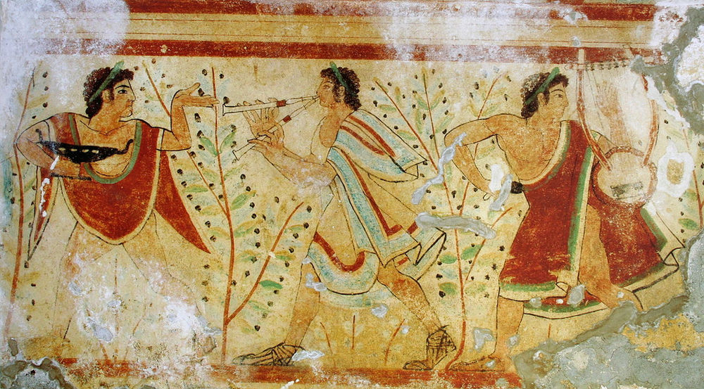 Etruscos, reyes de Roma.
