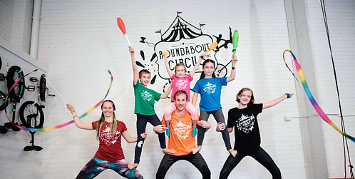 Roundabout Circus | Central Coast Circus Classes | Gosford, NSW