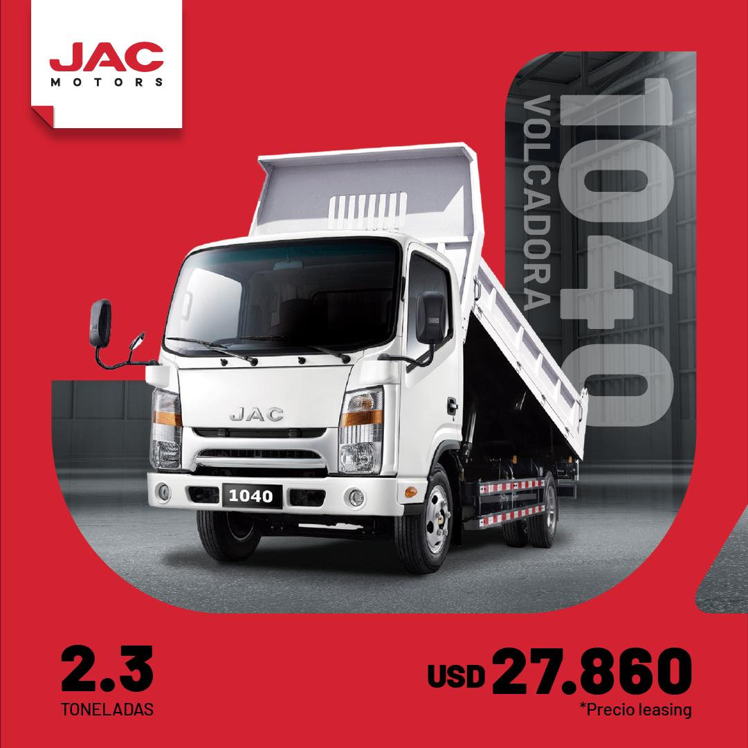 JAC 1040 VOL | Canepas