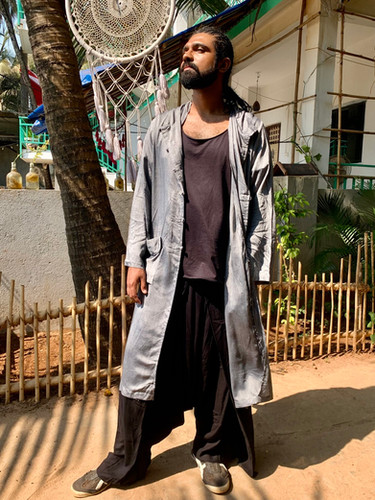 Space Silver Shrug | Rastafairy