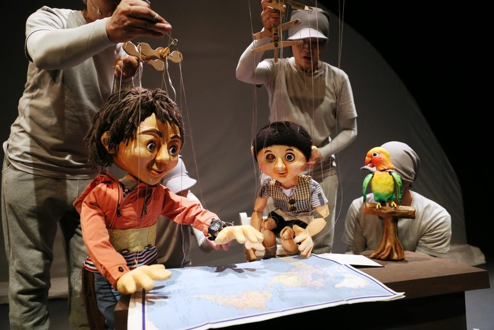Puppet Theatre | Fantasypuppettheatre.com | Hong Kong | Works