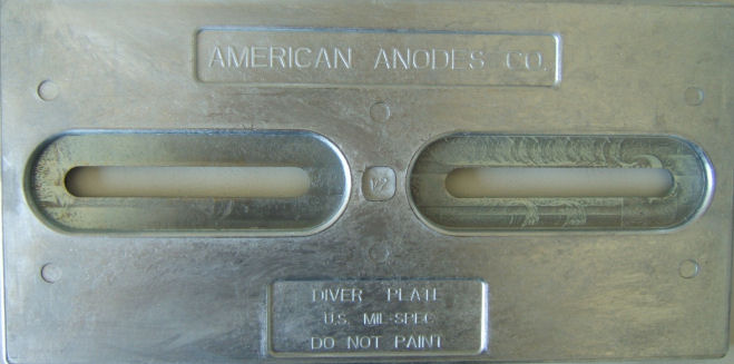 DIVER PLATE