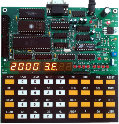 Z80-Microprocessor-Kit | PreRidex+