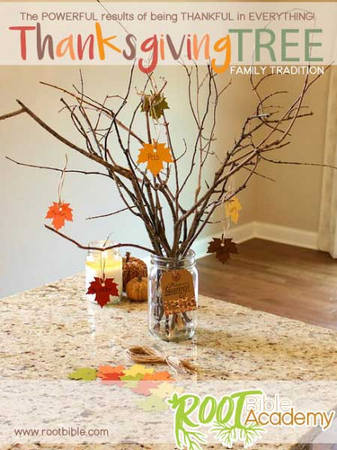The Thankful Tree: A Family Tradition of Gratitude | Root Bible