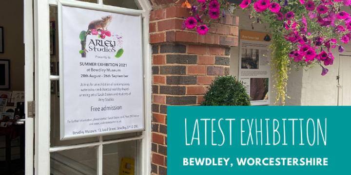 Latest Exhibition at the Bewdley Museum, Worcestershire
