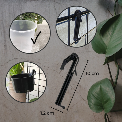 Hanging Plant Pot Clips | The Foliage Studio