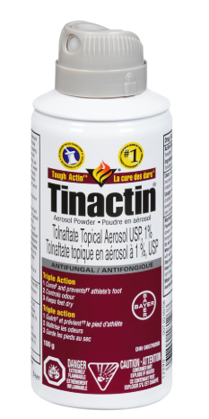 Tinactin Aerosol Powder Antifungal Treatment | Zen Pharmacy