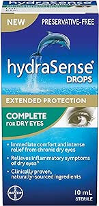 HydraSense Complete Preservative Free Eye Drops For Dry Eyes | Zen Pharmacy