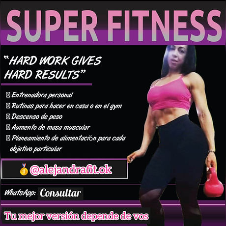 Inicio | Alejandra Fit ok