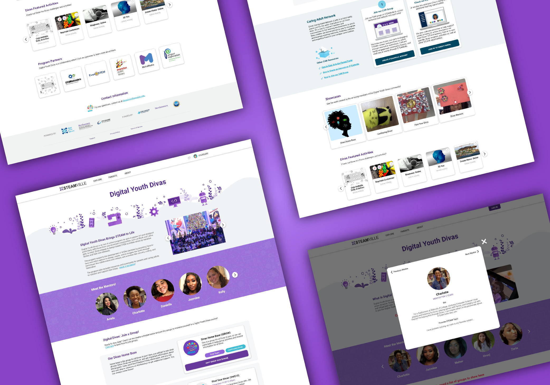 Program Landing Page