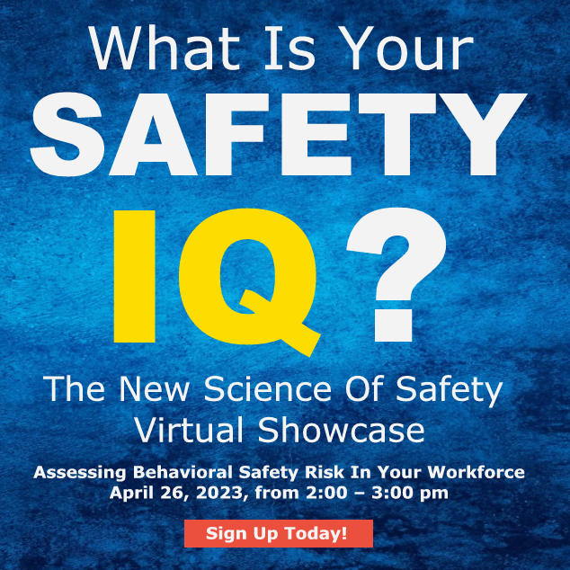 The New Science Of Safety Virtual Showcase