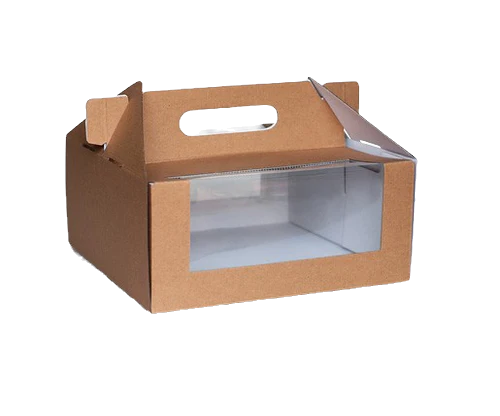 Pack’n’Carry Cake Boxes - 9" (100pcs/ctn) | Zenpacks