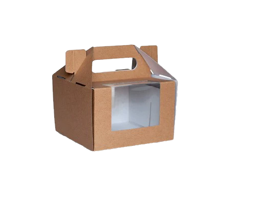 Pack’n’Carry Cake Boxes - 6" (100pcs/ctn) | Zenpacks