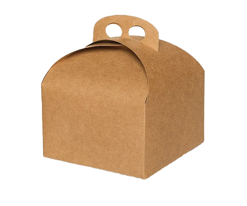 Kraft Cake Box - Large (200pcs/ctn) | Zenpacks
