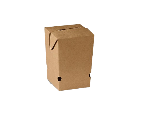Kraft Takeaway Chip Carton - Small (500pcs/ctn) | Zenpacks