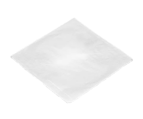 White Kraft Flat Paper Bag - 3F (500pcs/ctn) | Zenpacks